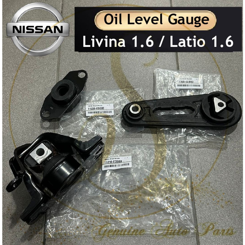 (100% ORIGINAL) NISSAN LIVINA LATIO 1.6 ENGINE MOUNTING 11210-ED50B ...