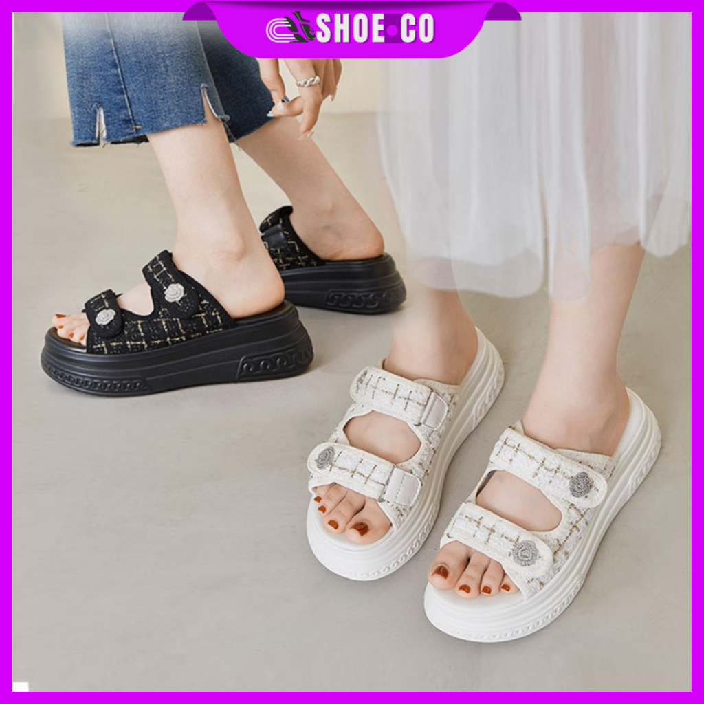 SHOE.COM Korean Fashion Women Slipper Selipar Perempuan (READY STOCK ...