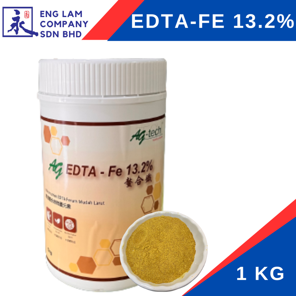 1Kg Iron Chelate | Ferum Chelate | EDTA Fe-13.2% | Trace Element ...
