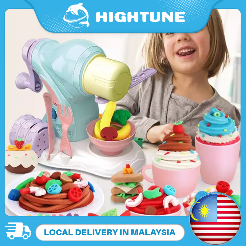 HIGHTUNE Play Doh Set Plasticine Making Pretend Play Set Toys Play Doh ...
