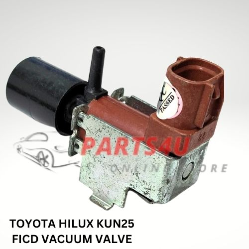 2 PIN TOYOTA HILUX KUN25 FICD VACUUM VALVE ( 90910-12184 ) | Shopee ...