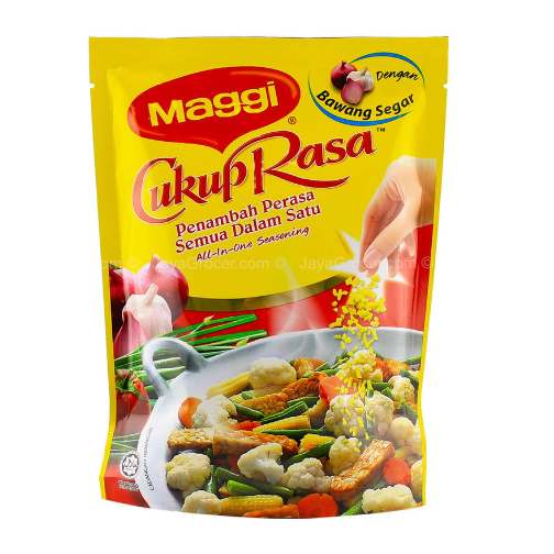 MAGGI Cukup Rasa All in One Seasoning / Perasa Serbaguna 300gm | Shopee ...