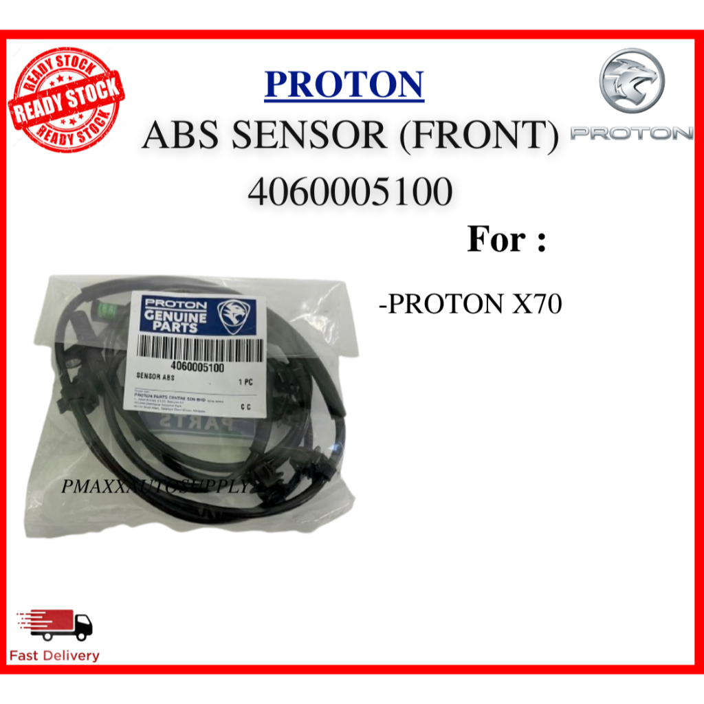 ORIGINAL PROTON X70 SENSOR 4060005100 FRONT WHEEL SPEED SENSOR PROTON ...