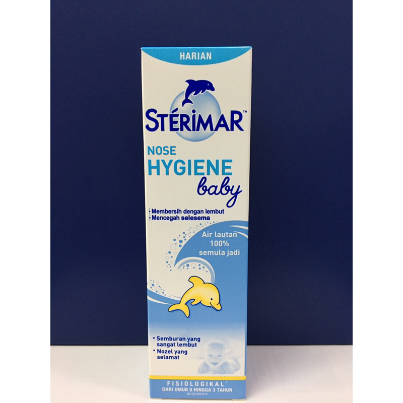 Sterimar Baby Nasal spray 100ml | Shopee Malaysia