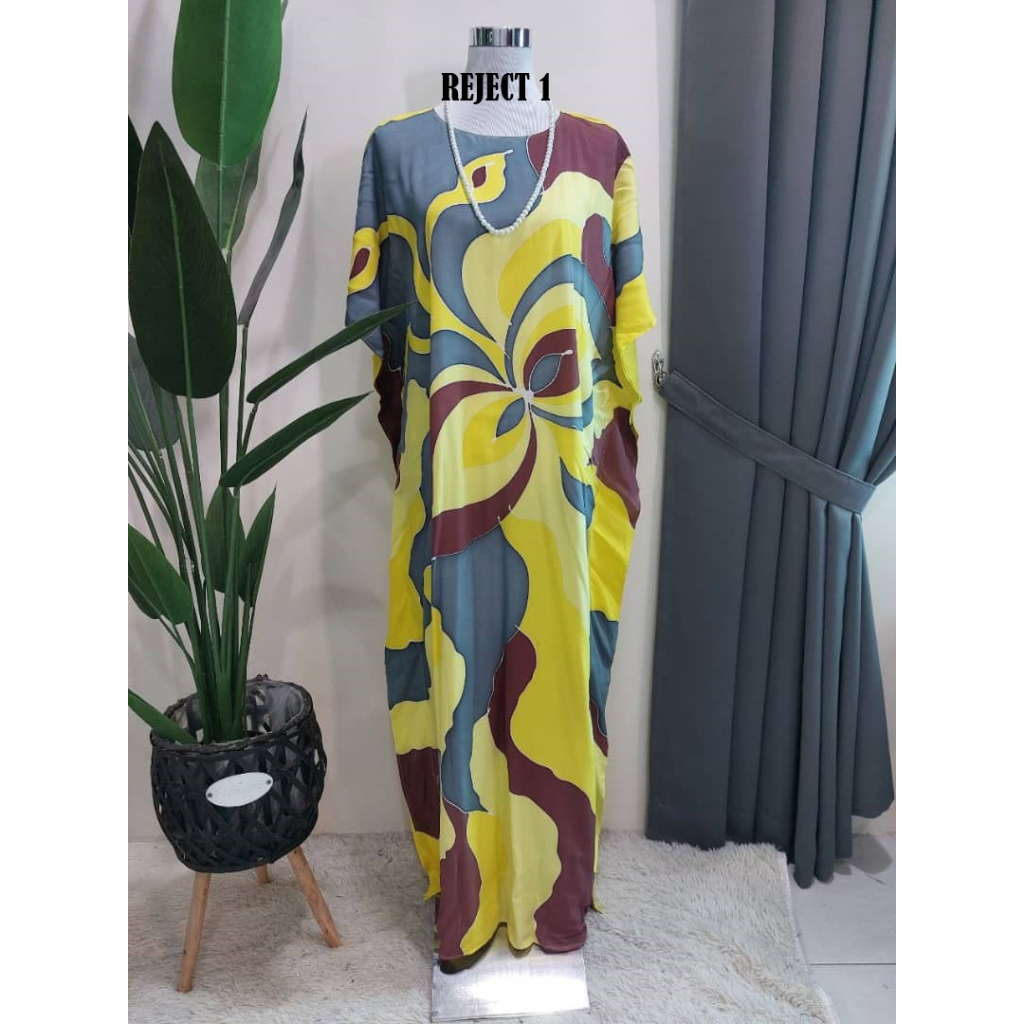 REJECT KAFTAN BATIK LUKIS | Shopee Malaysia