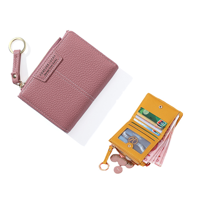 🇲🇾🇲🇾 Ready Stock Women Fold Over Purse & Wallet | Wallet Wanita Dompet ...