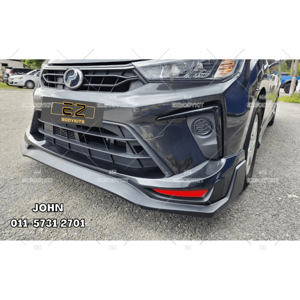 Perodua Bezza 2020- 2024 Project R Bodykit Skirting With OEM Paint | Shopee Malaysia