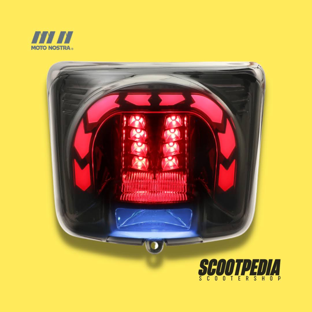 Vespa GTS Moto Nostra Arrow Tail Light | Shopee Malaysia