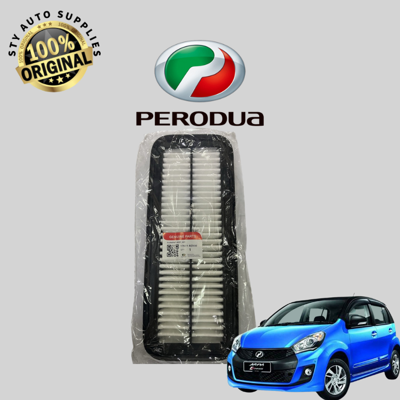 GENUINE PARTS AIR FILTER FOR MYVI / ALZA | Shopee Malaysia