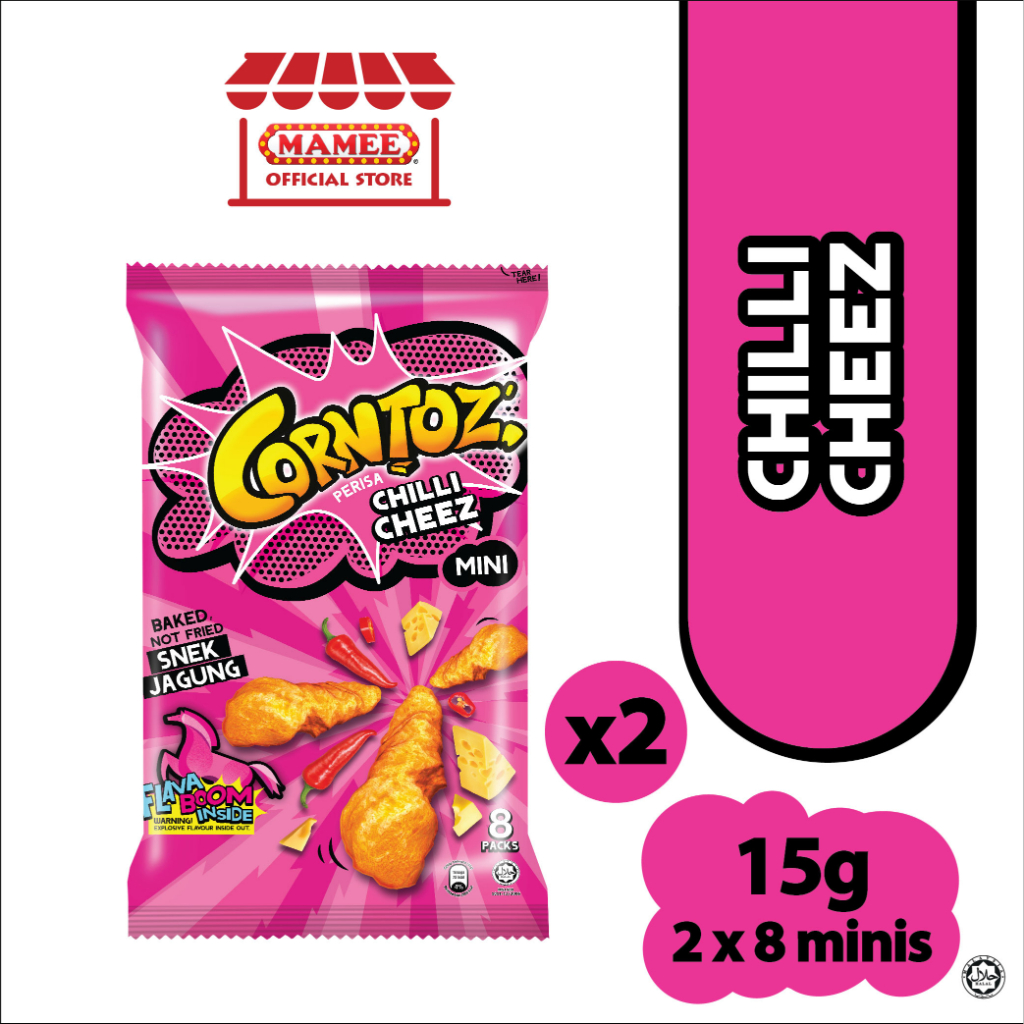 Corntoz Family Pack (8 x 15g x 2 Packs) | Shopee Malaysia