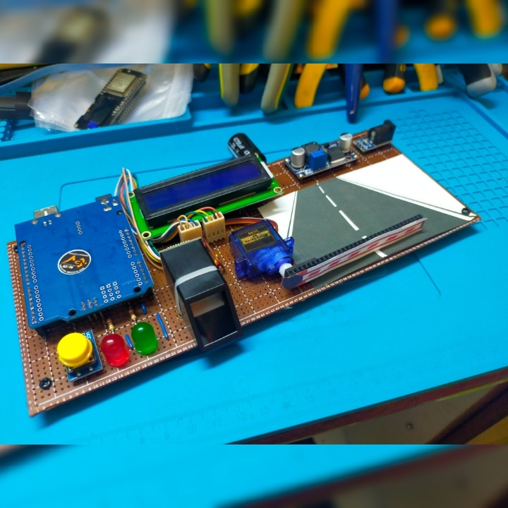 Project Arduino Fingerprint Sensor Module Servo Motor Projek RBT Tahun ... Project Arduino Fingerprint Sensor Module Servo Motor Projek RBT Tahun ...