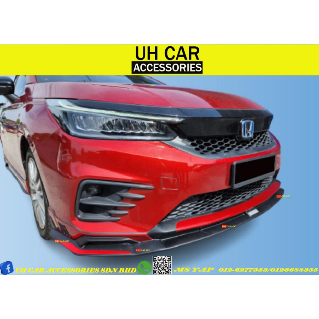 HONDA CITY 2020 GN2 SEDAN RS HYBRID FILEWAR BODYKIT WITH PAINT | Shopee ...