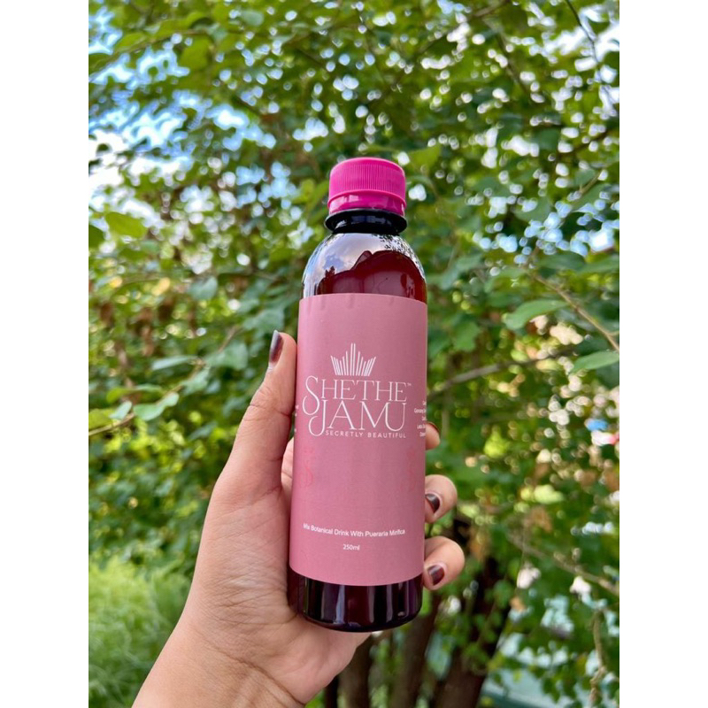 She The Jamu Trial Pack 250ml | Shopee Malaysia