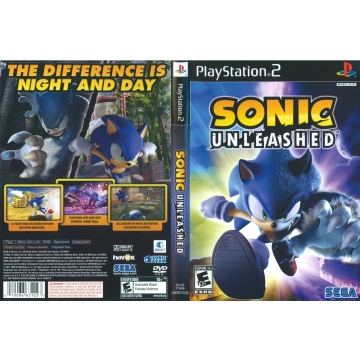 PS2 Game Sonic Unleashed (GOLD DISC) | Shopee Malaysia