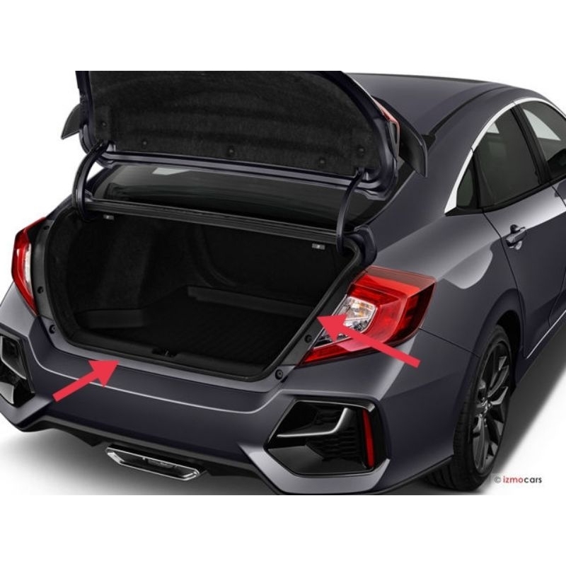 ORI HONDA CIVIC 2016-2021 FC TEA BELAKANG BOOT GETAH REAR BONNET RUBBER ...