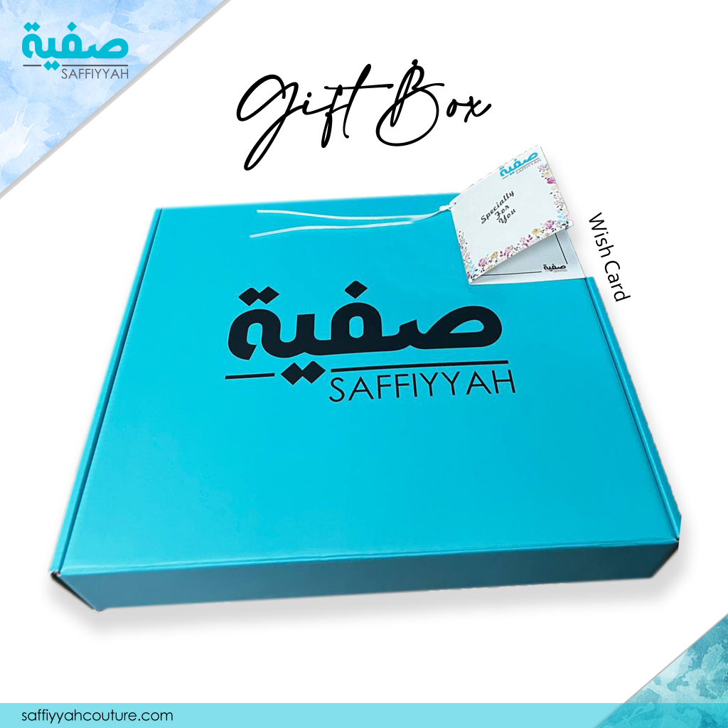 Exclusive SAFFIYYAH Gift Box BESAR + FREE WISHCARD 🎁 MUAT UNTUK SET BEG ...