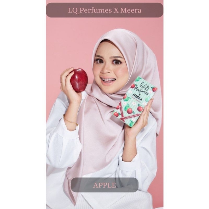 ORIGINAL LQ PERFUMES PERFUME X MEERA FRUITY EDITION STRAWBERRY/APPLE ...
