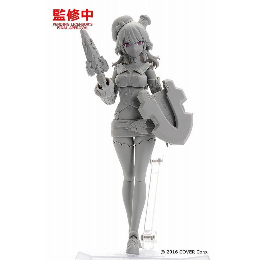 Max Factory Hololive Production figma 618 Gawr Gura / Takanashi Kiara ...
