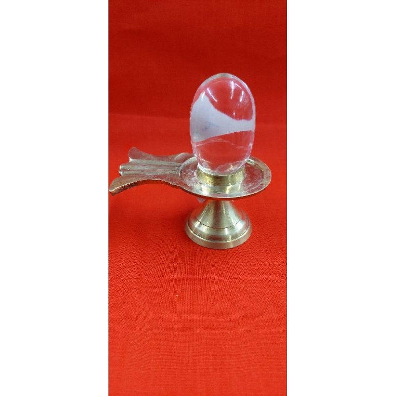 Original Nepal Sphatik Banalingam Spadigam Banalinga | Shopee Malaysia