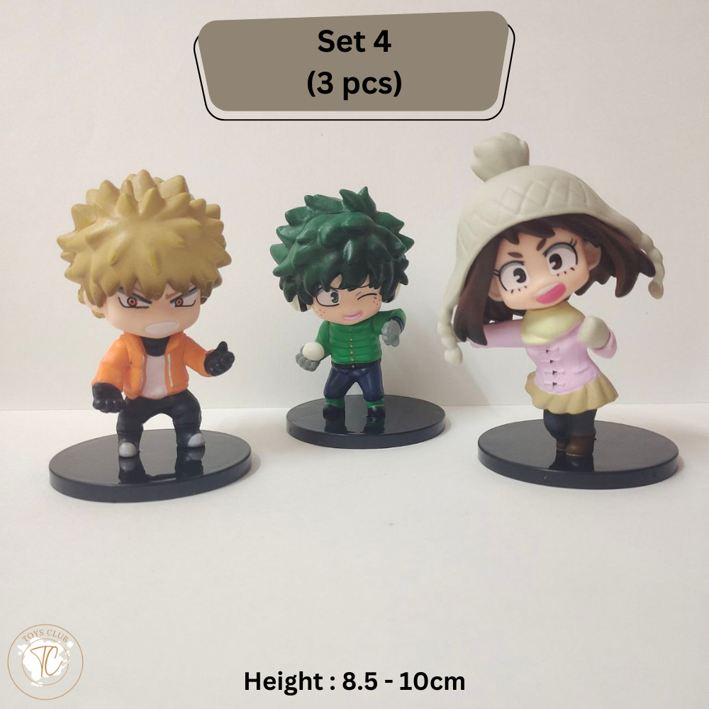 My Hero Academia Action Figure Midoriya Bakugo Shoto Kirishima All ...
