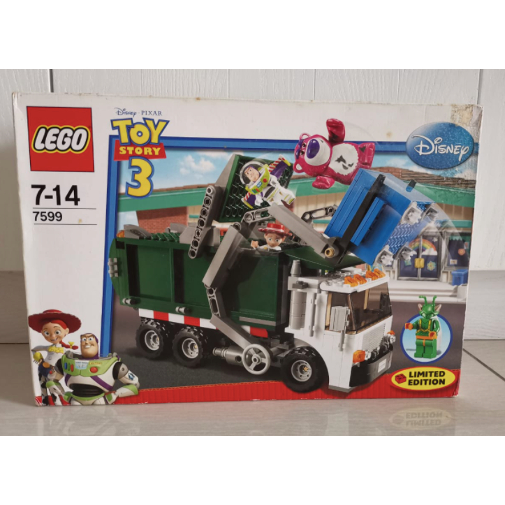 Lego Toys Story 7599 Garbage Truck Getaway | Shopee Malaysia
