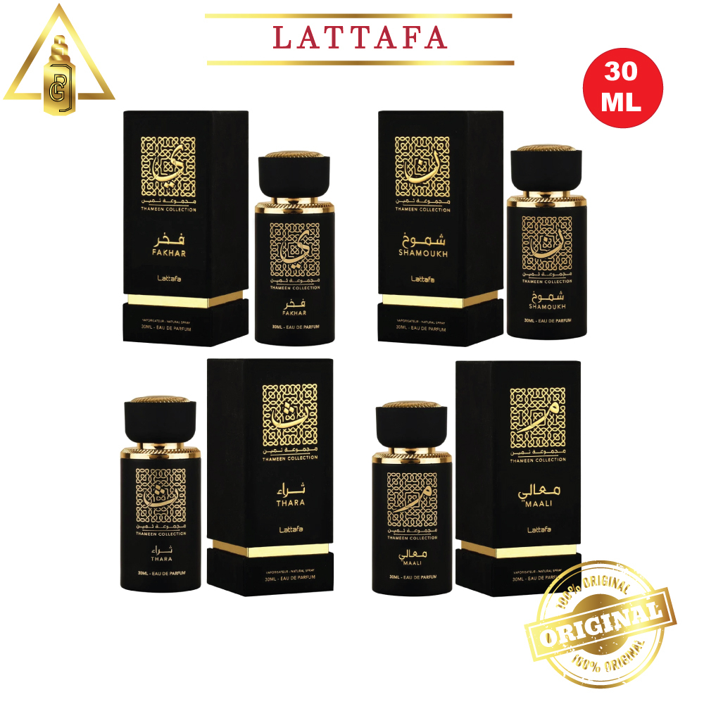 Maali/FHAKAR/THARA/SHAMOUKH Natural spray 30ml EDP Lattafa perfume MADE ...
