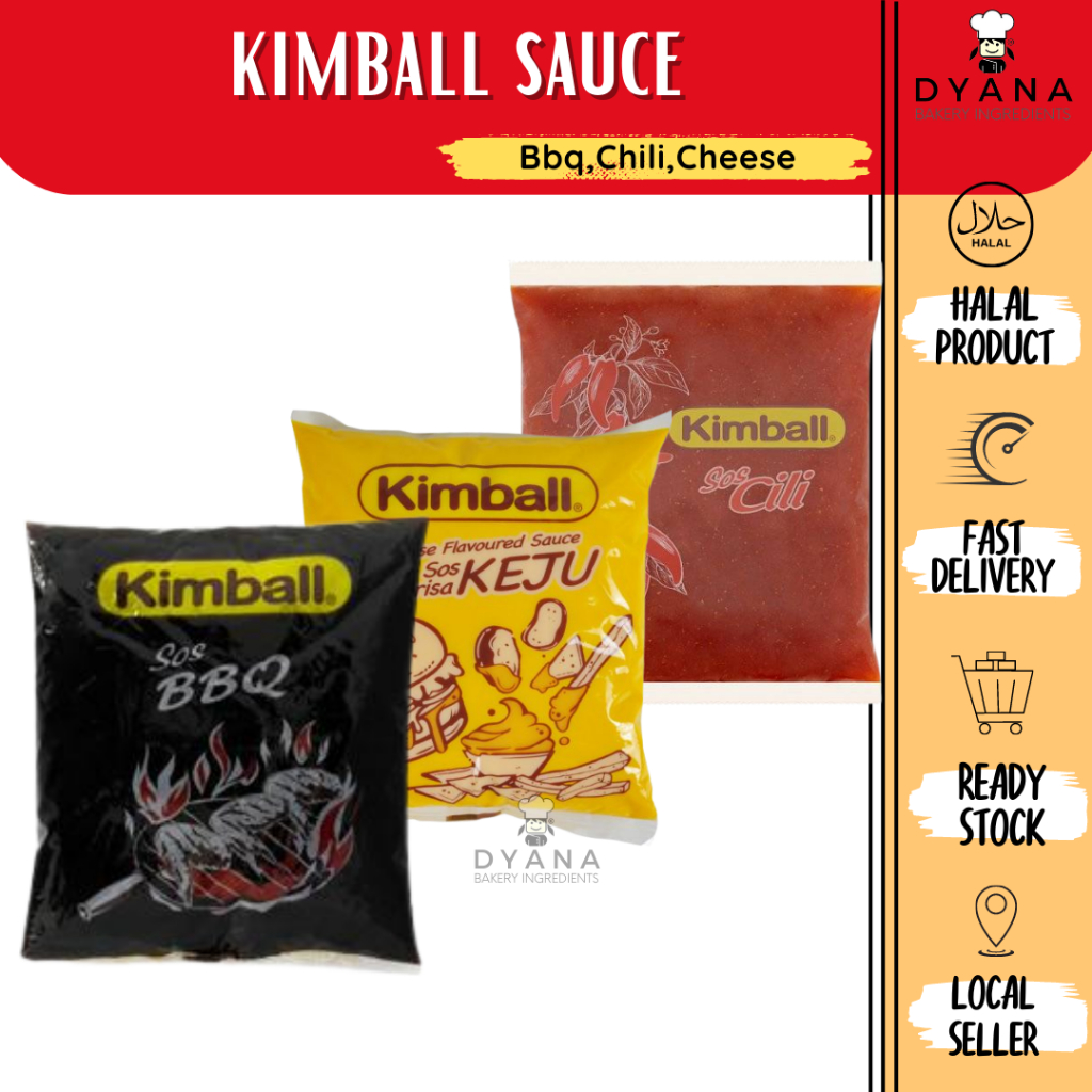 Kimball BBQ Sauce ( Sos BBQ) | Shopee Malaysia