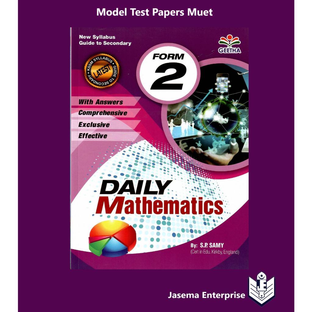 Daily Mathematics Form 2 [Geetha] | Shopee Malaysia