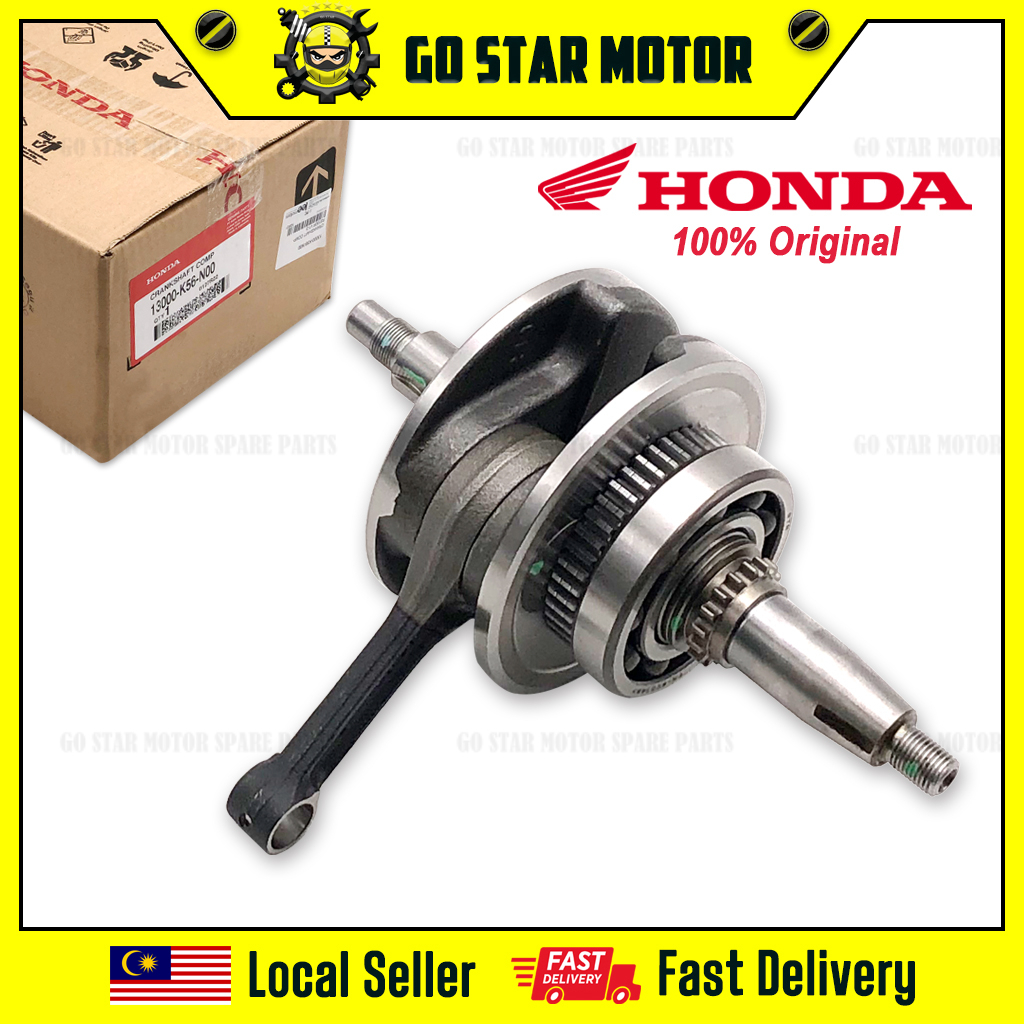 HONDA RS150 RS150R RS V1 V2 Crankshaft Comp Crank Shaft Assy 100% ...