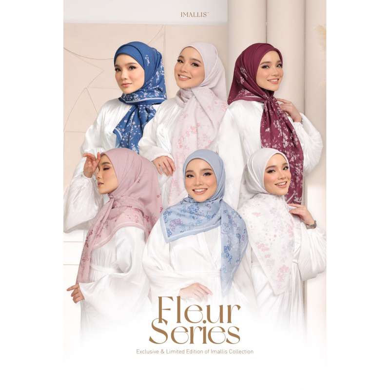 IMALLIS FLUER SERIES SPECIAL EDITION | Shopee Malaysia