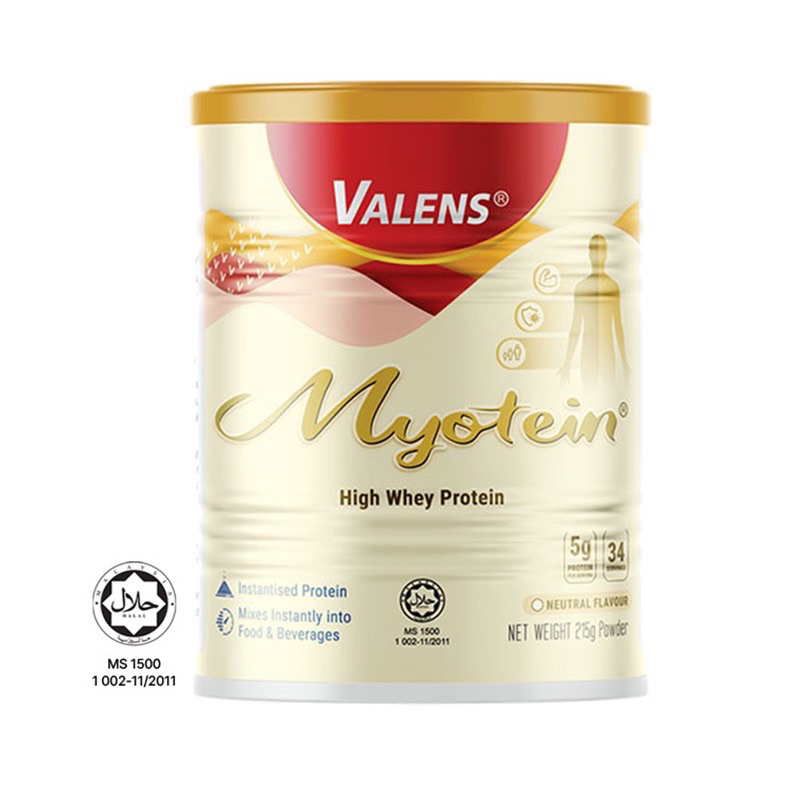 Valens Myotein High Whey Protein Powder | Shopee Malaysia