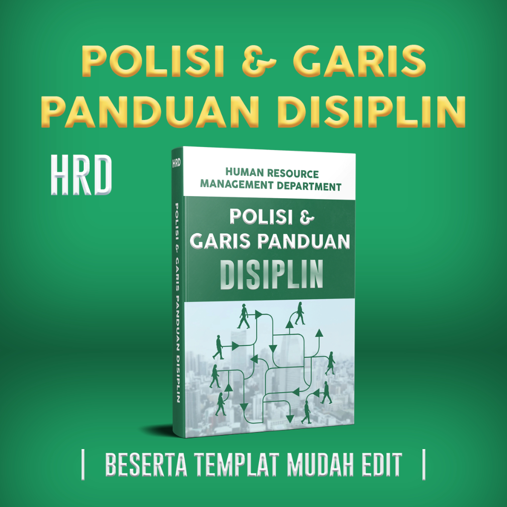 Dokumen SOP Disiplin Staf | HR Management | ISO 9001 Compliance ...