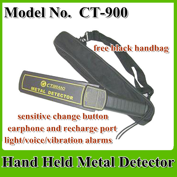 SMART SENSOR hand-held High Sensitivity Handheld Metal Detector ...
