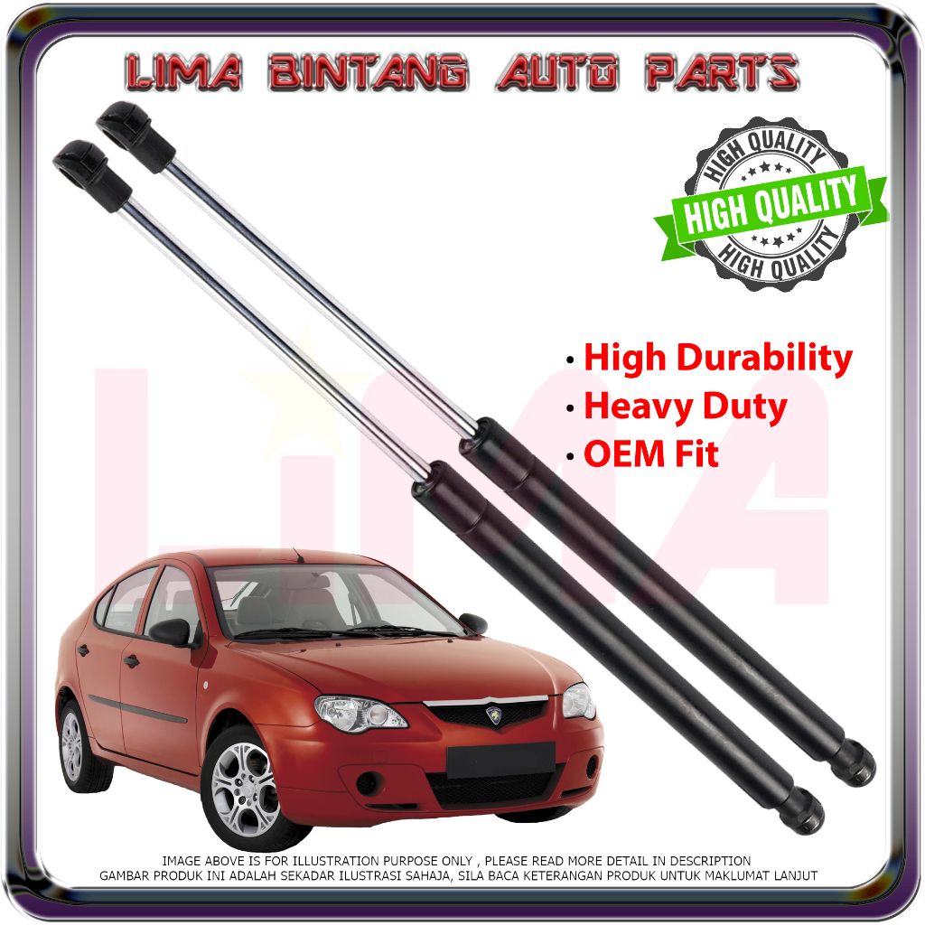 Proton Gen2 Rear Bonnet Damper Absorber Heavy Duty | Shopee Malaysia