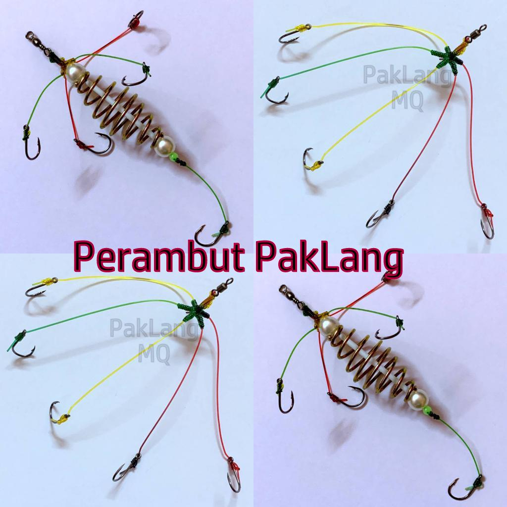 PERAMBUT RAMBAI ROHU / LAMPAM / TALAPIA BOOM SPRING CUSTOM LIMA (5 ...