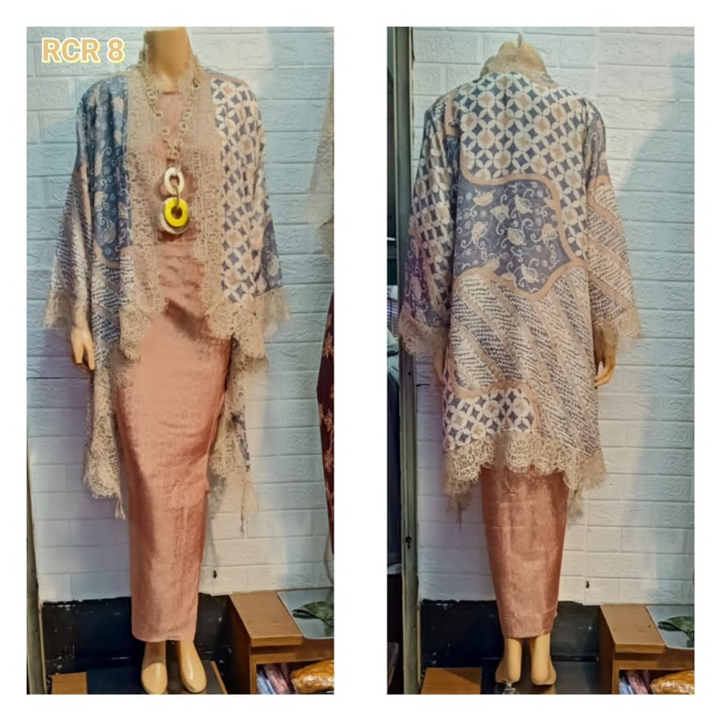 Sri Nong New Collections Of Batik Viscose Set (Including Inner Top ...