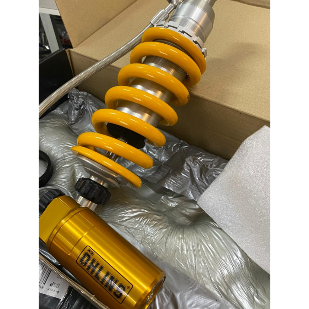 CBR650R OHLINS SHOCK ABSORBER SUSPENSION HO913 ORIGINAL PRODUCT ...