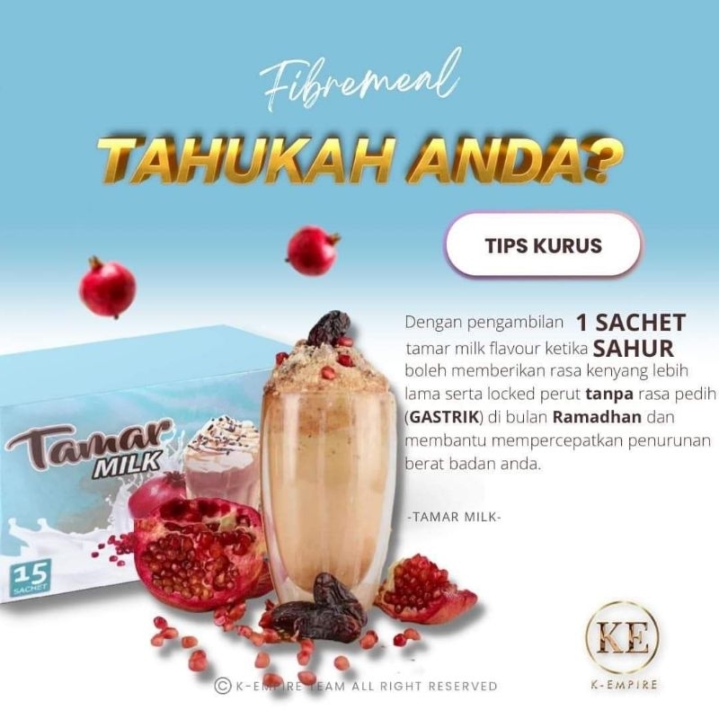 fibremeal tamar milk offer raya | Shopee Malaysia