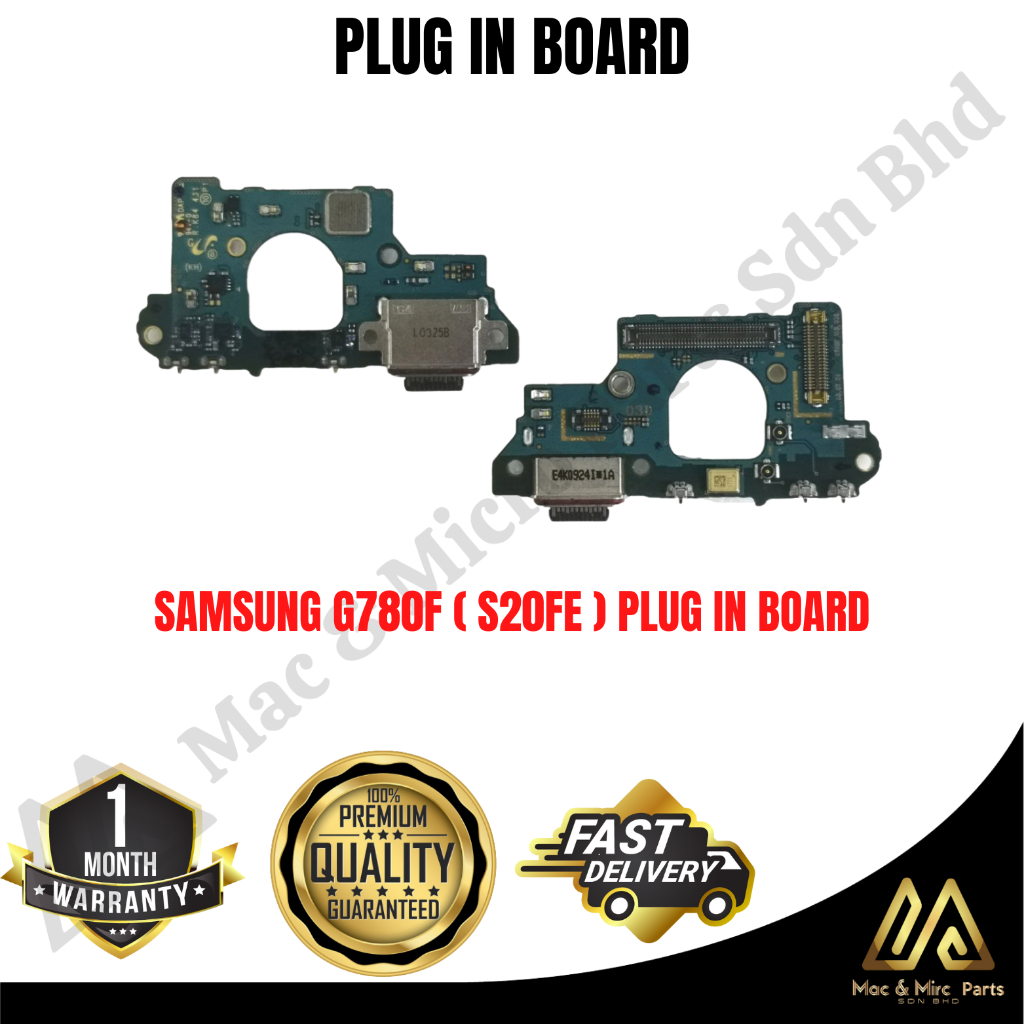 SAMSUNG G780F ( S20FE ) CHARGING BOARD PLUG IN BOARD ( READY STOCK ...