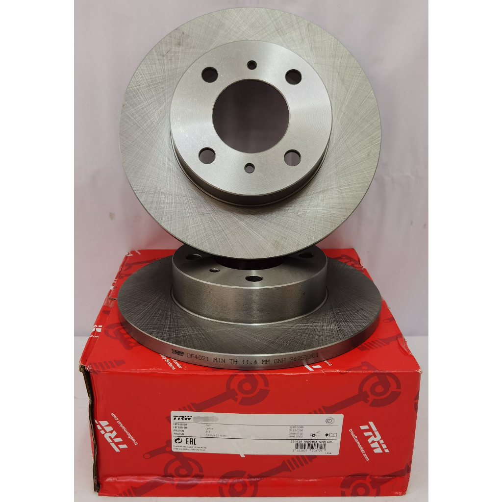 Disc Rotor Front (TRW) for Honda Civic SR4 SO4 1992-1999 Year 240mm (1 ...