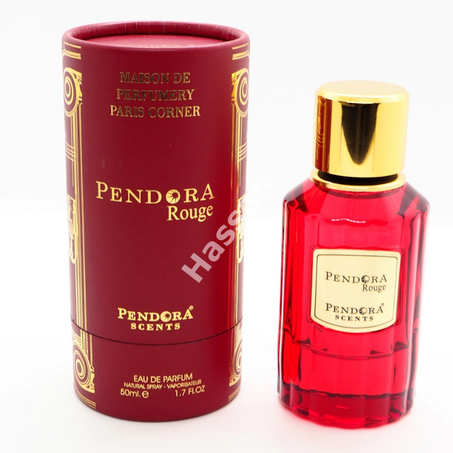 PENDORA ROUGE 50ML EDP opens sweet and projects well; the very first ...