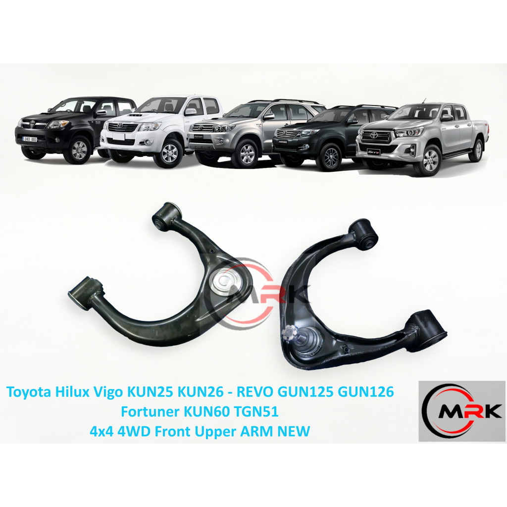 Toyota Hilux Vigo KUN25 KUN26 / REVO GUN125 GUN126 / Fortuner KUN60 ...