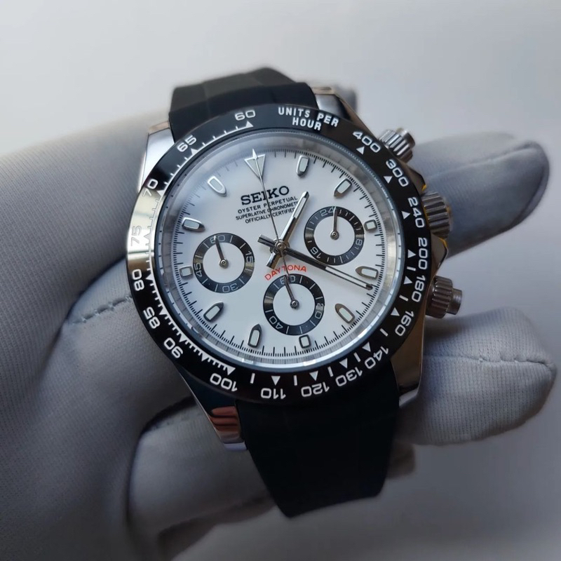 Seiko VK63 Chronograph / Daytona / Liminous / VK63 / Chronograph ...