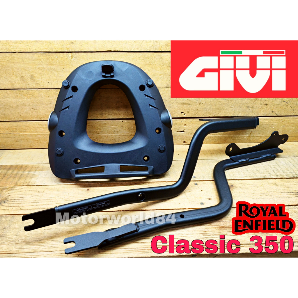 RECLASSIC 350 (22) MONORACK GIVI ROYAL ENFIELD CLASSIC 350 NEW SPECIAL ...