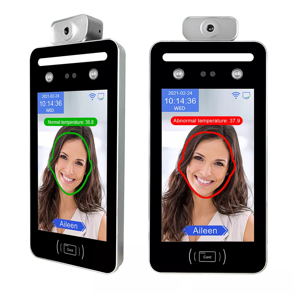 FACIAL READER - AI Dynamic Face Recognition Time Attendance Access ...