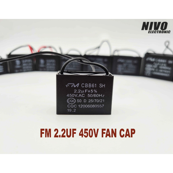 FM CAPACITOR CAPACITOR OR CONDESOR FOR FAN CEILING FAN TABLE FAN ...