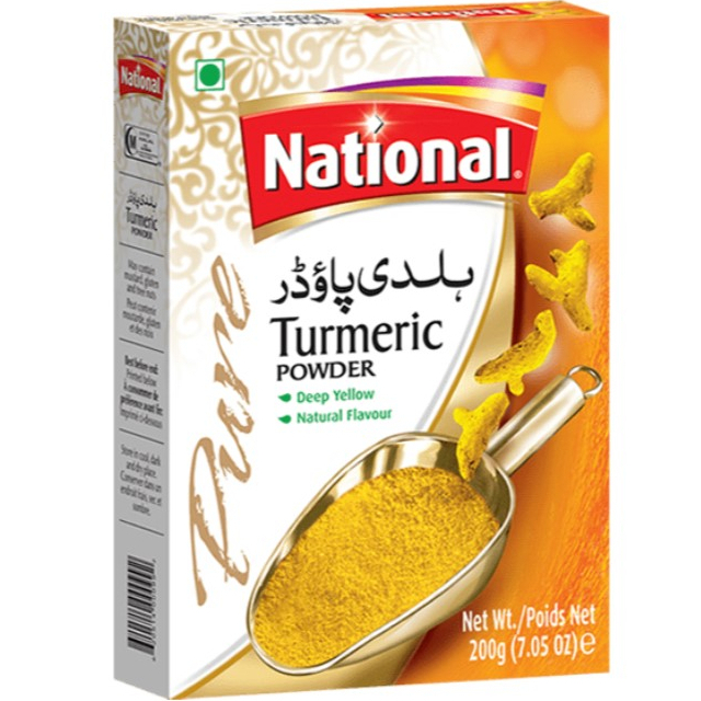 National Turmeric Powder, 100g (Assorted) | Shopee Malaysia