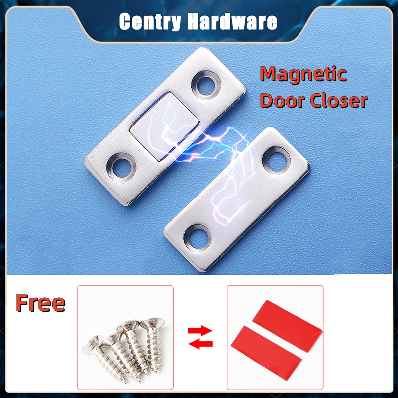 2pcs/Set Strong Door Closer Magnetic Door Catch Latch Door Magnet ...