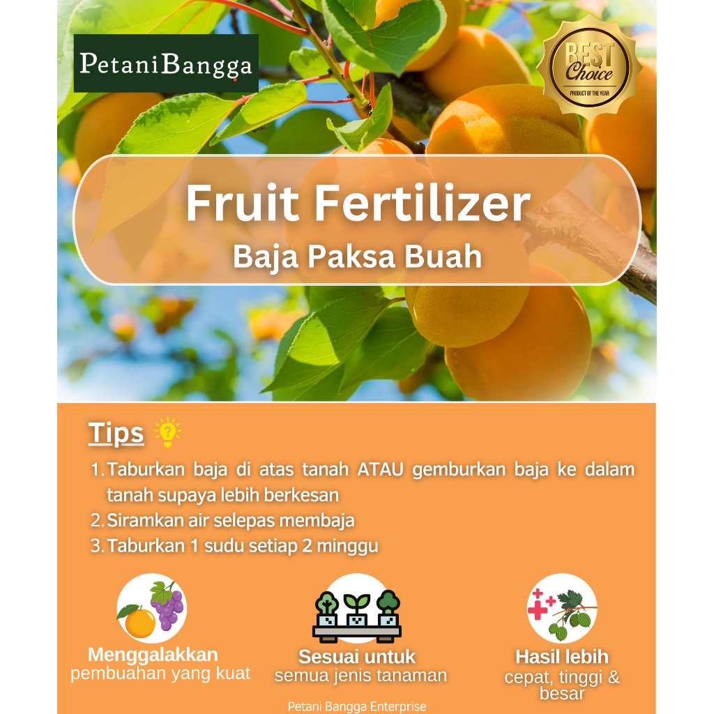 Baja Paksa Buah | Baja Gemuk Buah Viral | Baja Penggalak Buah ...