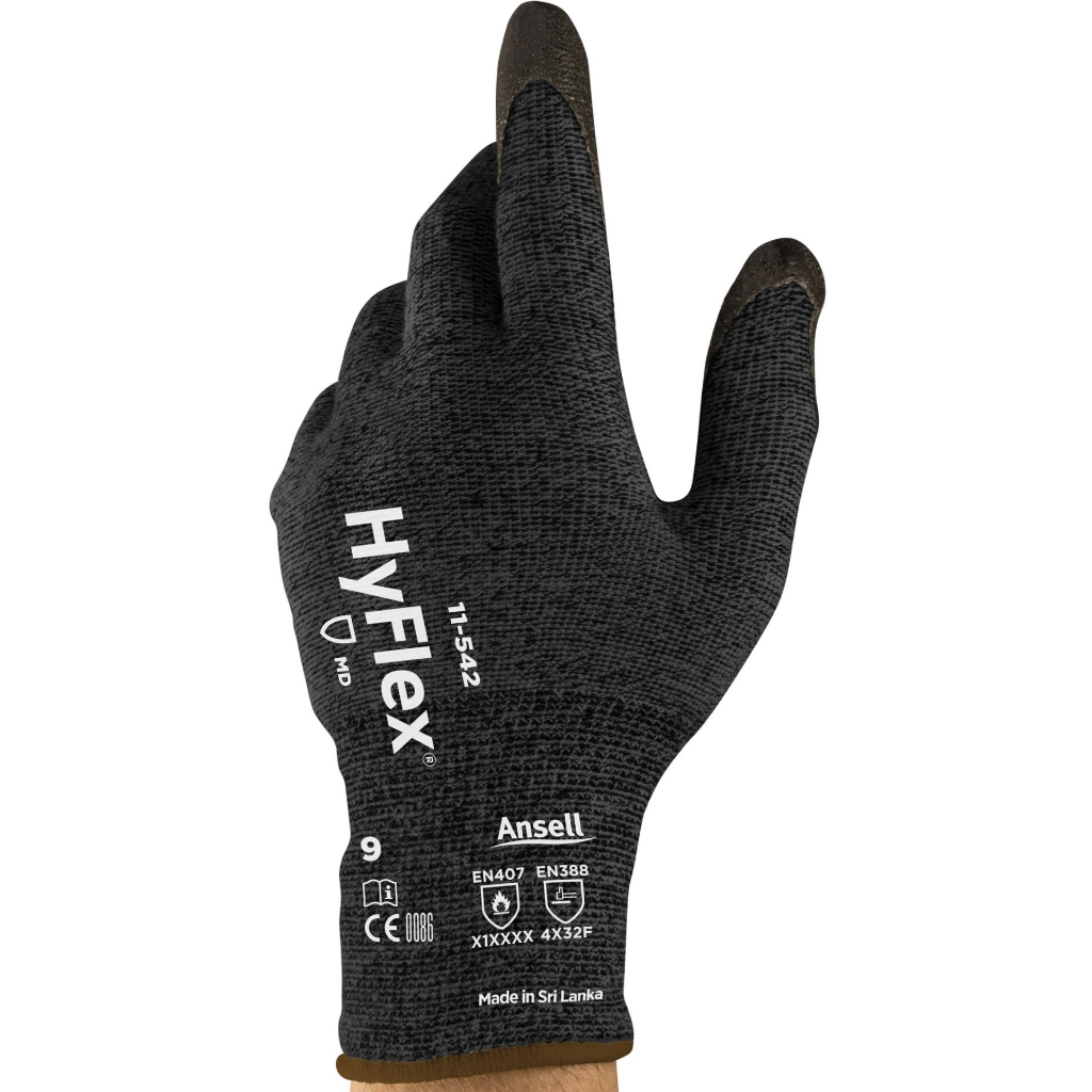 Ansell HyFlex® 11-542 Glove | Shopee Malaysia